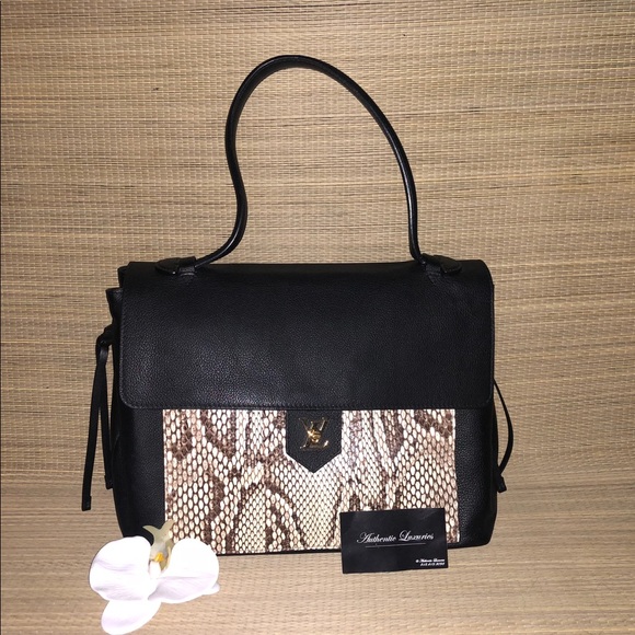 Louis Vuitton | Bags | Louis Vuitton Snake Lockme | Poshmark